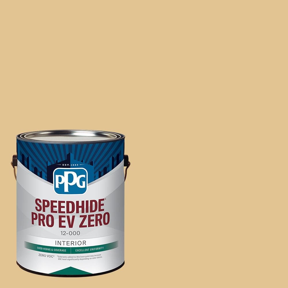PPG Speedhide Pro EV Zero 1 gal. PPG1091-4 Halo Flat Interior Paint ...