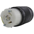 AC WORKS California Standard CS6365 50 Amp 125/250-Volt 4-Wires Locking ...