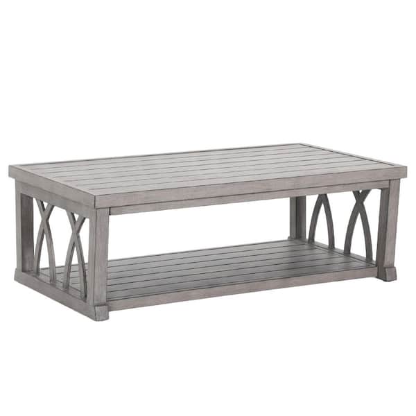 All weather aluminum outdoor coffee table, modern outdoor coffee table ...