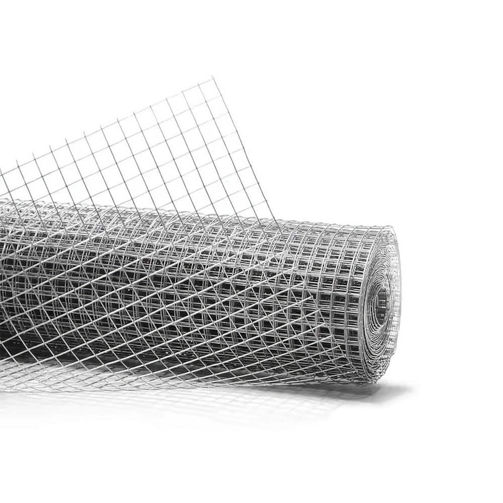 Silverpark 38 in., x 16.4 ft. 23-Gauge Reinforced Hot-Dip Galvanized ...