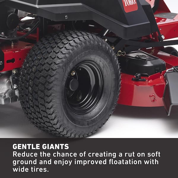 Toro 74687 107cm TimeCutter® ZS 4200T Zero-Turn Mower Balgownie Ltd ...