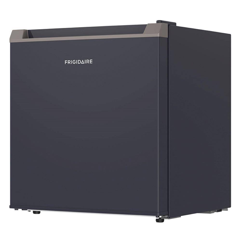 Frigidaire 17.5 in. 1.6 cu. ft. Mini Refrigerator in Grey EFR190-SLATE-6COM - The Home Depot