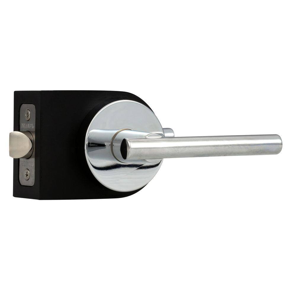 DELANEY HARDWARE Contemporary Collection Cira Polished Chrome Hall ...