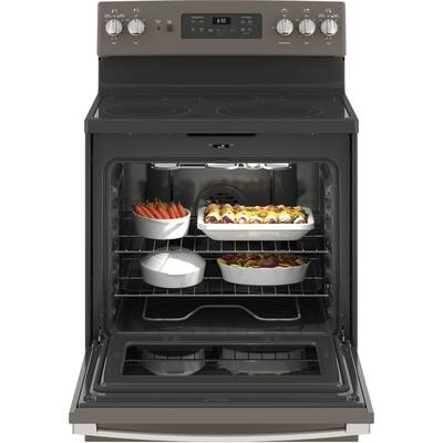 Slate - GE - Electric Ranges - Ranges - The Home Depot