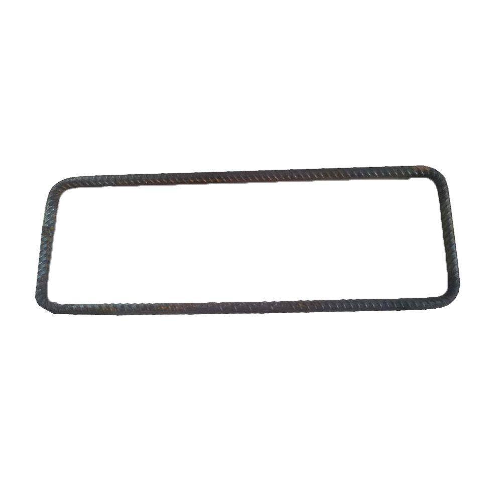 Reviews for 14 in. x 5 in. Rectangular Rebar Ring | Pg 1 - The Home Depot