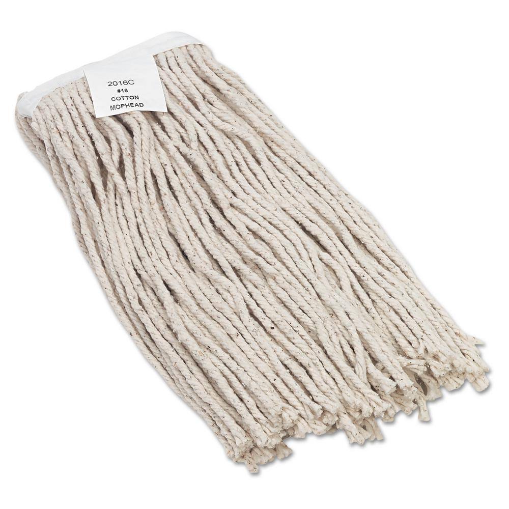 Boardwalk Rayon Fiber Cut-End String Mop Mop Head, Value Standard Head ...