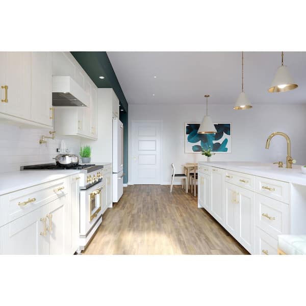 American Woodmark Reading White Cabinets | Cabinets Matttroy