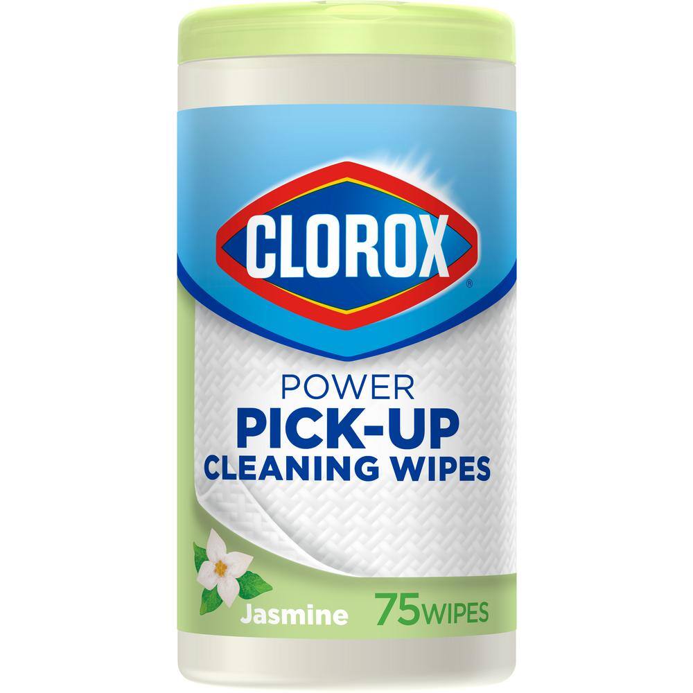 Clorox Clorox Power Pick-Up Cleaning Wipes, 2 in 1 Paper Towel and ...