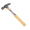 Vaughan 10 oz. Carbon Steel Rip Hammer with 11 in. Hardwood Handle #9 ...