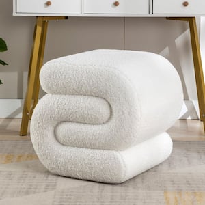 Noble House Maverick Coffee Brown Modern Upholstered Velvet S-Shape ...