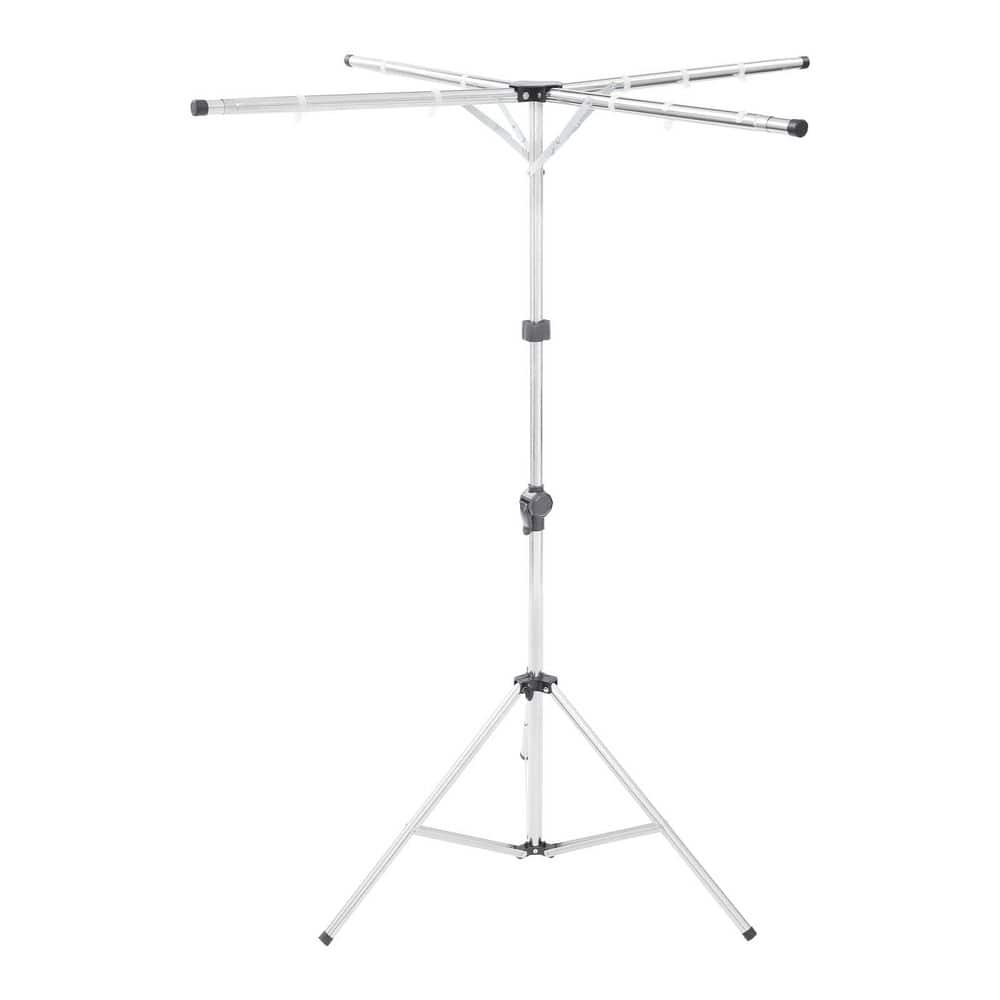 YIYIBYUS Freestanding Foldable Adjustable Height Stainless Steel ...