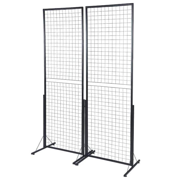 67.56 in. H x 24.29 in. W Grid Wall Panels Gridwall Panels Display ...