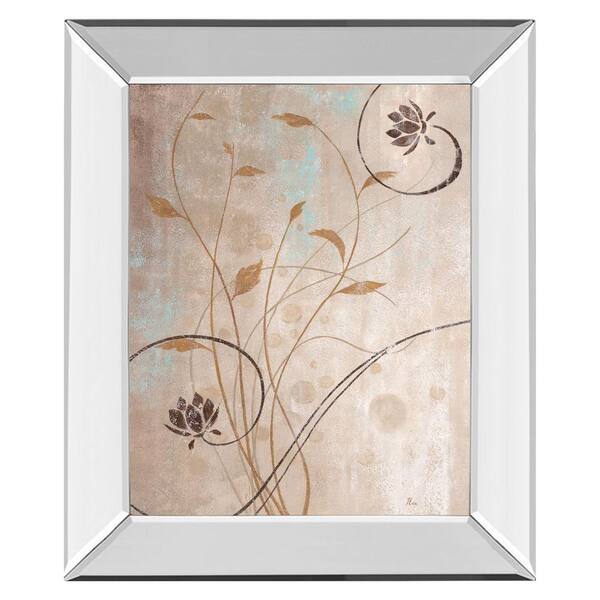 Classy Art 1 Piece Framed Graphic Print Nature Art Print 26 in. x 22 in ...