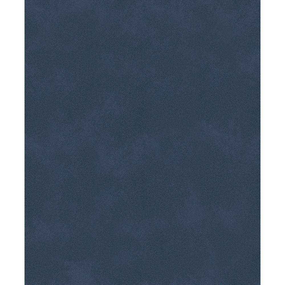 Plain Dapple Paint Texture Blue Matte Finish Vinyl on Non-Woven Non ...