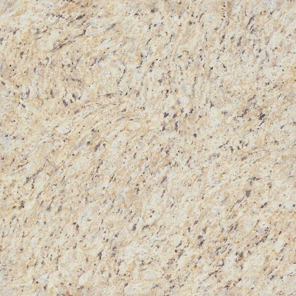 FORMICA 5 ft. x 12 ft. Laminate Sheet in Santa Cecilia Gold with Matte ...