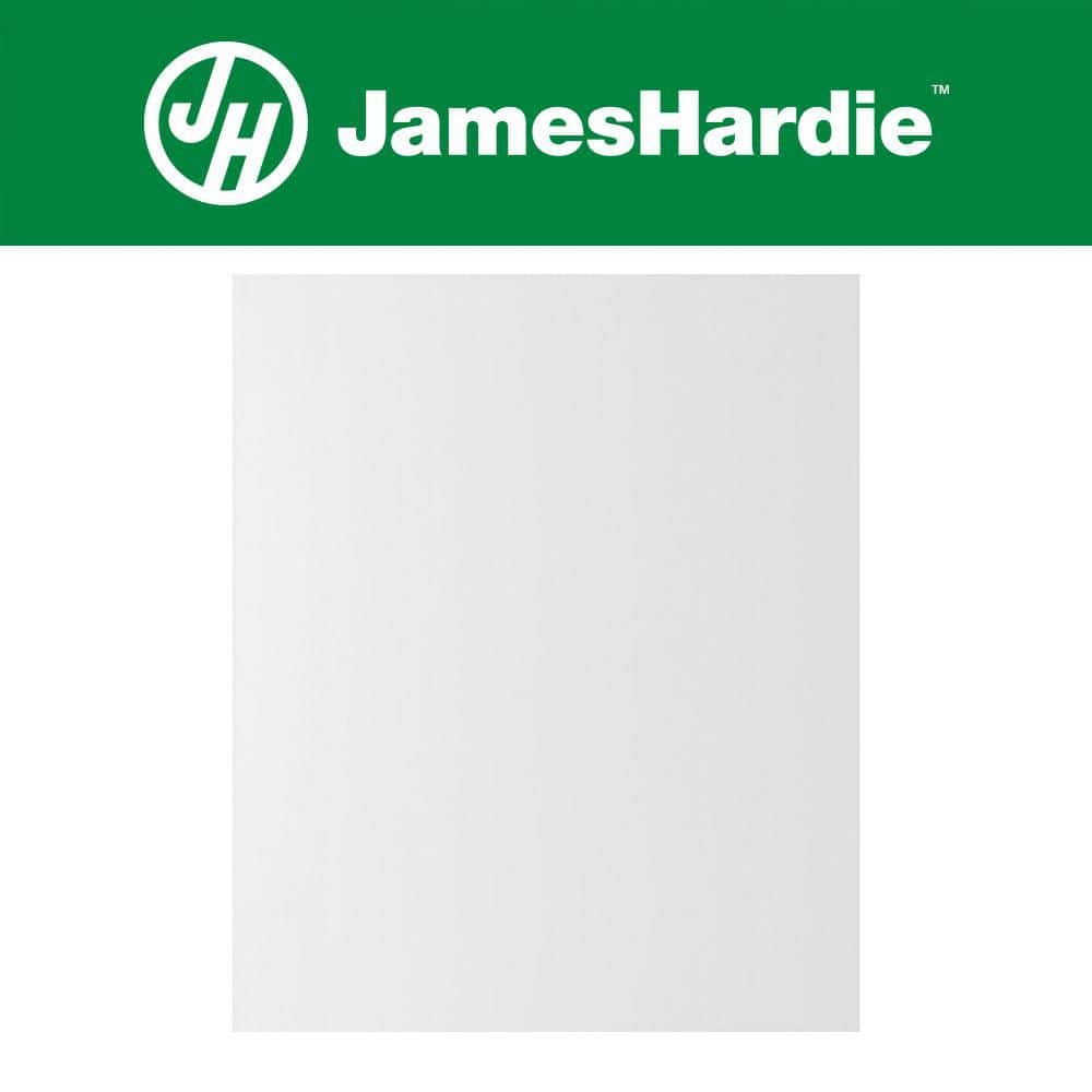 James Hardie Hardie Panel HZ10 48 in. x 120 in. Statement Collection ...