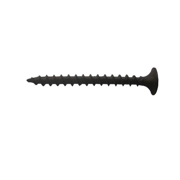 Grip-Rite #6 x 1-1/4 in. Phillips Bugle-Head Coarse Thread Sharp Point ...