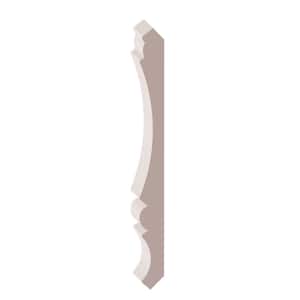 HOUSE OF FARA 8841 3/4 in. x 5-1/4 in. x 96 in. MDF Crown Moulding 8841 ...