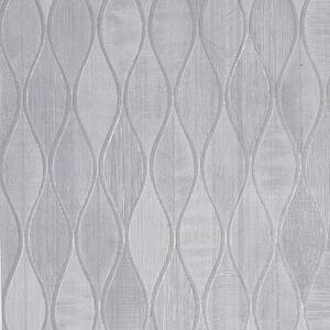 Arthouse Philomena Grey Striated Wallpaper Sample AH297703SAM - The ...