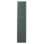 Ply Gem 15 in. x 67 in. Cottage Style Open Louvered Polypropylene ...