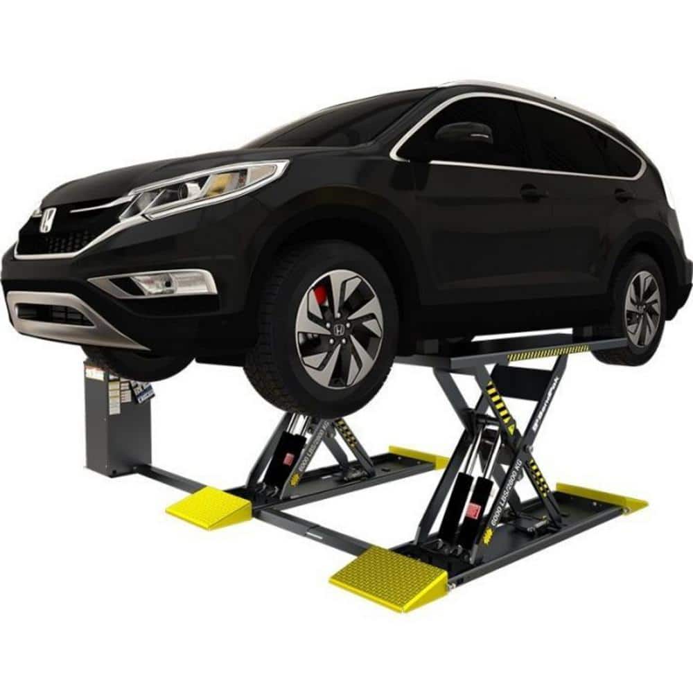 BENDPAK MDS-6LP 1-Phase Mid Rise Scissor Car Lift 6000 lbs. Capacity ...