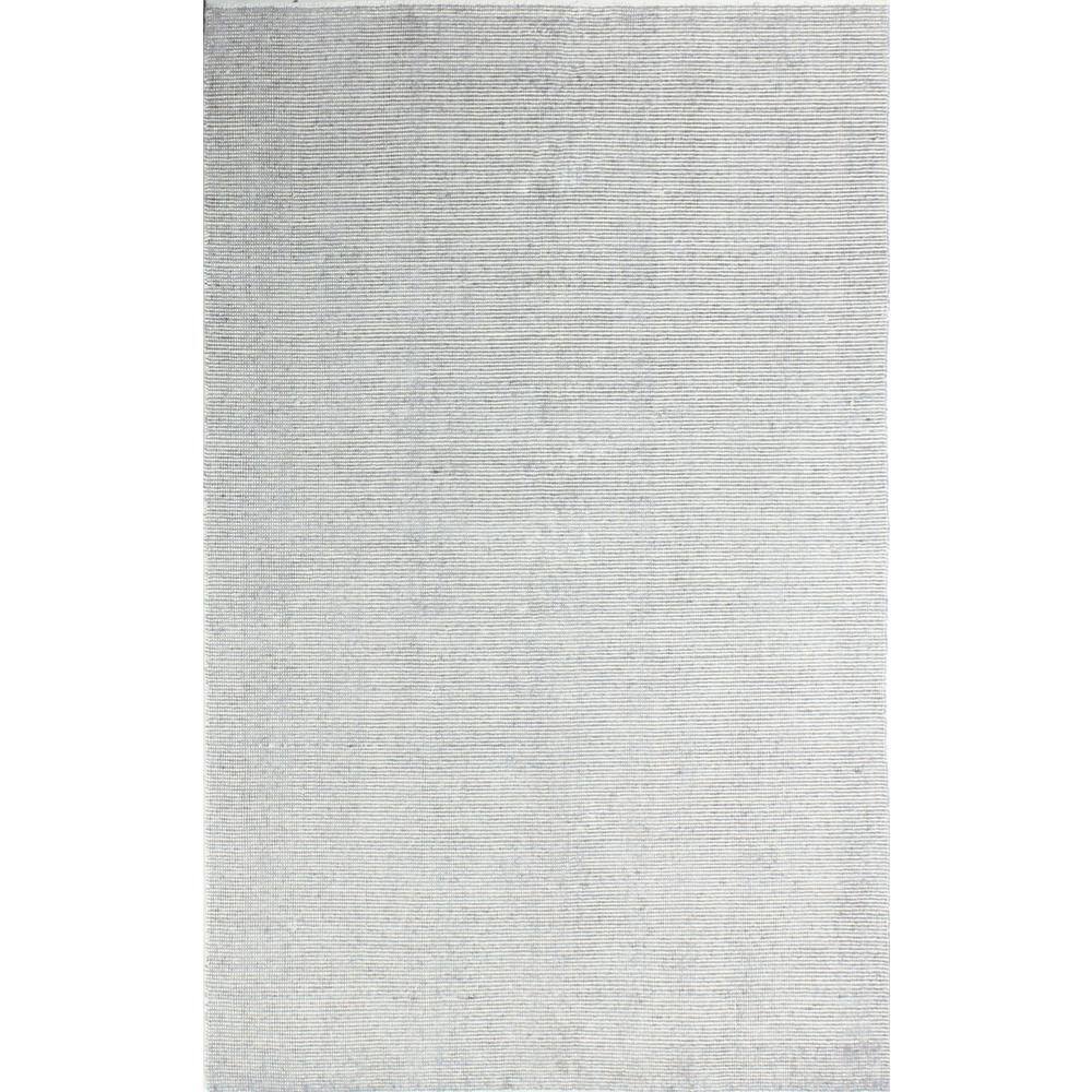 BASHIAN Vestige Grey 5 ft. x 8 ft. (5' x 7'6") Solid Transitional Area ...