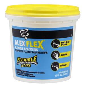 DAP Alex Plus 32 oz. High Performance Spackling Paste (8-Pack) 7079818746