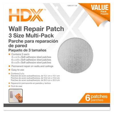 Drywall Repair Patches - Drywall Repair Tools - Drywall - The Home Depot