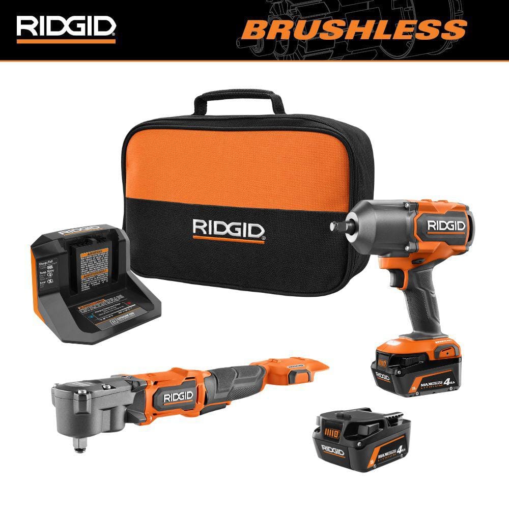 Reviews for RIDGID 18V Brushless Cordless 4-Mode 1/2 in. Impact Wrench ...