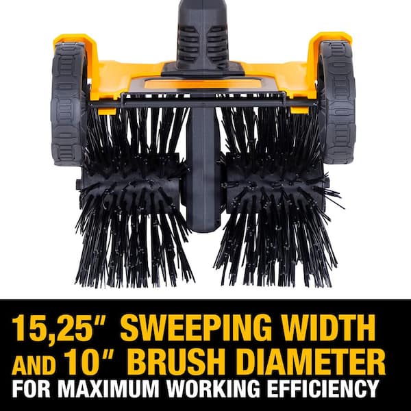 DEWALT 20-Volt Cordless Electric Powered Sweeper (Tool Only) DXSBXA2017 ...