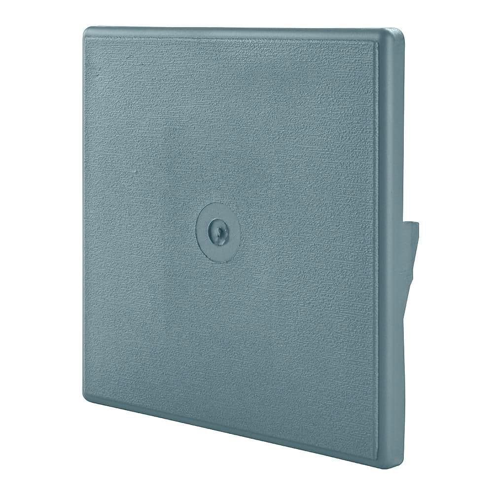 Ply Gem 6-3/4 in. x 6-3/4 in. Polypropylene Square Dutch Lap Electrical ...