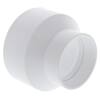 NIBCO 3 in. x 2 in. PVC DWV Hub x Hub Reducing Coupling Fitting ...