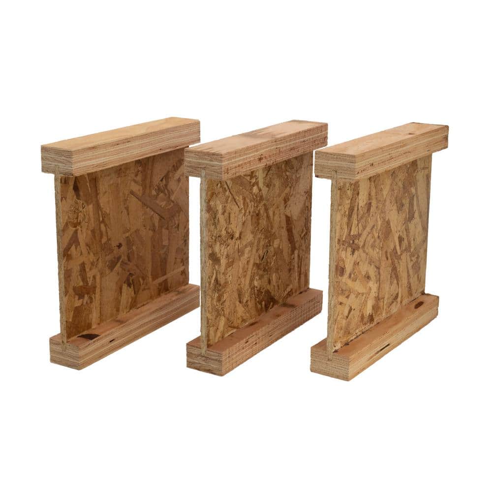 TRUS JOIST 210 2-1/16 in. x 11-7/8 in. x 14 ft. I Joist TJI2101114 ...