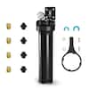 PRO+AQUA Whole House Single Stage Carbon Infused Water Filtration ...