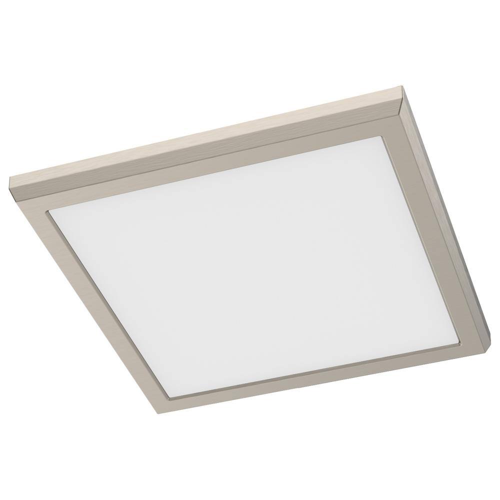 SATCO Blink Performer 9 in. Brushed Nickel Selectable CCT Color ...