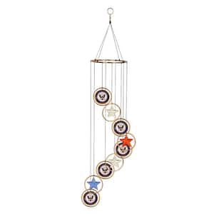 Butterfly Shadow Wind Chime 10221 - The Home Depot