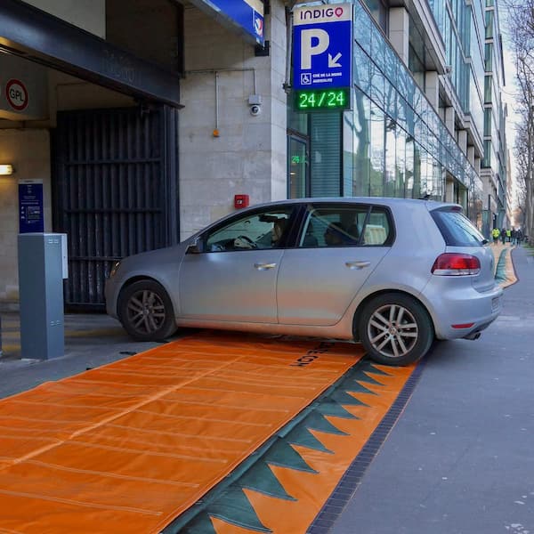 Portable Flexible Dam