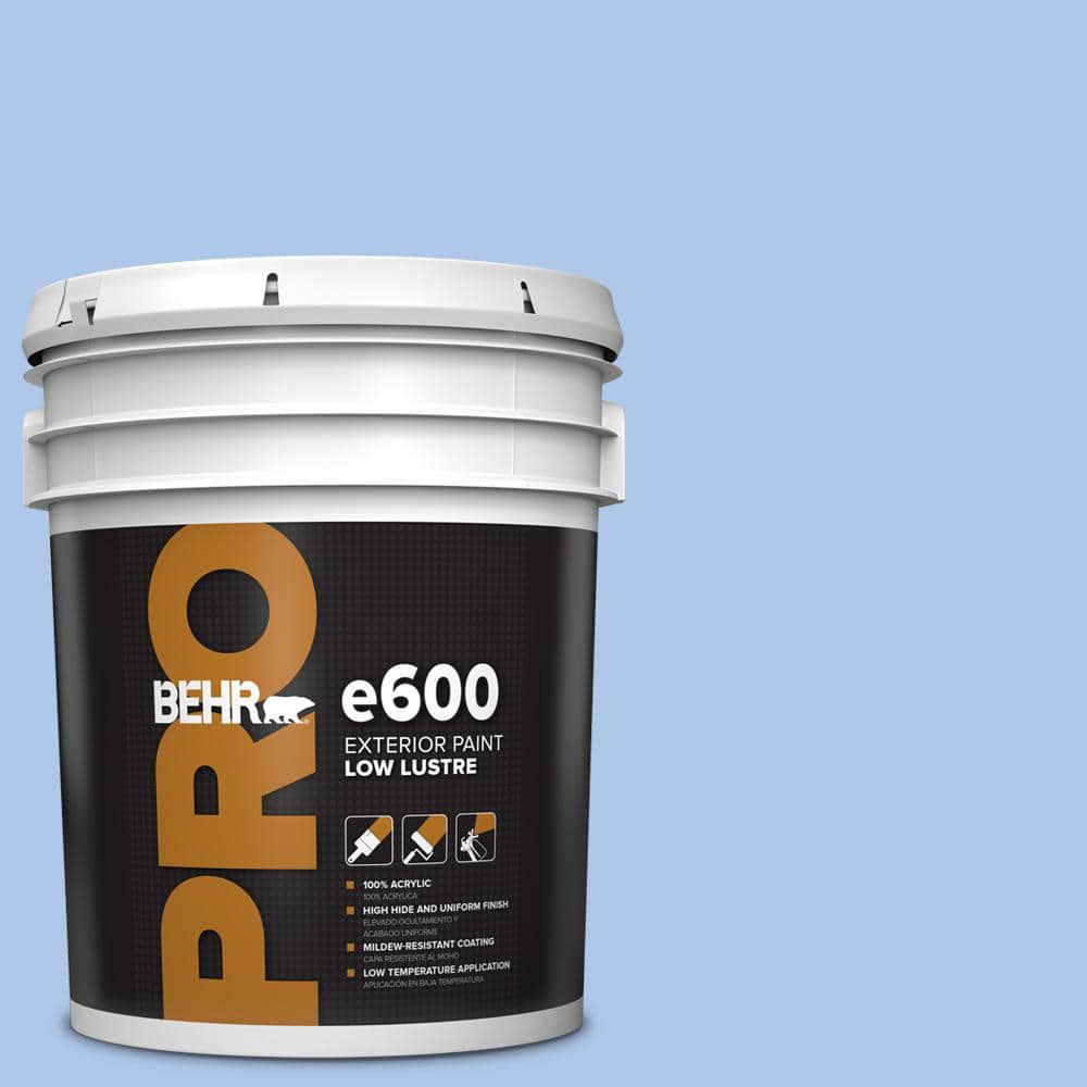BEHR PRO 5 gal. #P530-2 Promise Keeping Low Luster Exterior Paint ...