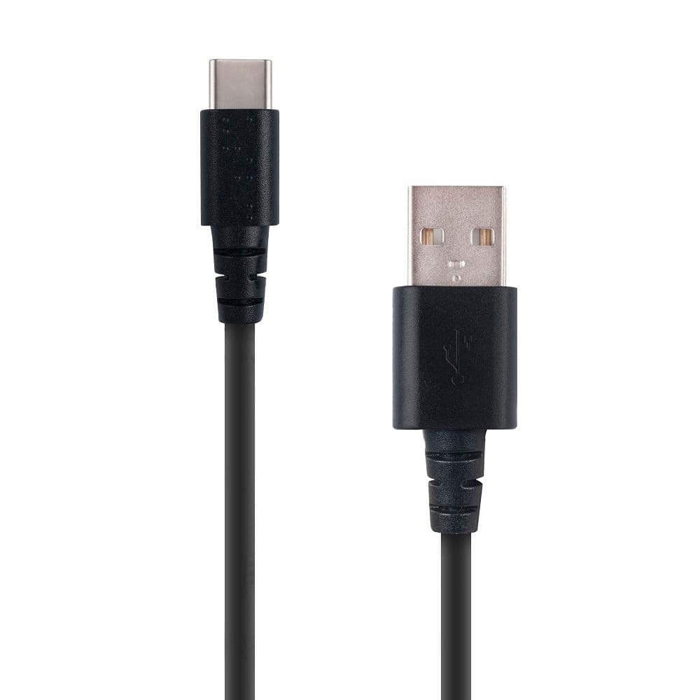 Tech and Go 4 ft. PVC Cable for USB-C to USB-A, Black 131 1290 TG3 ...