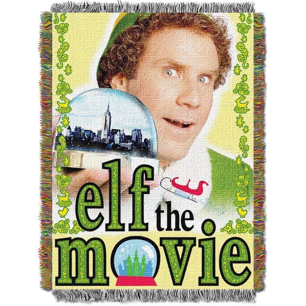 THE NORTHWEST GROUP Elf Elffin Movie Licensed Holiday Tapestry Multi ...