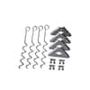 Arrow Steel Earth Anchor Kit AK600 - The Home Depot