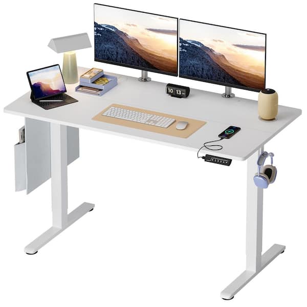White - Standing Desks - The Home Depot