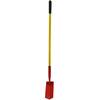 Nupla 48 in. Classic Fiberglass with Heavy-Duty Steel V-Type Blade ...