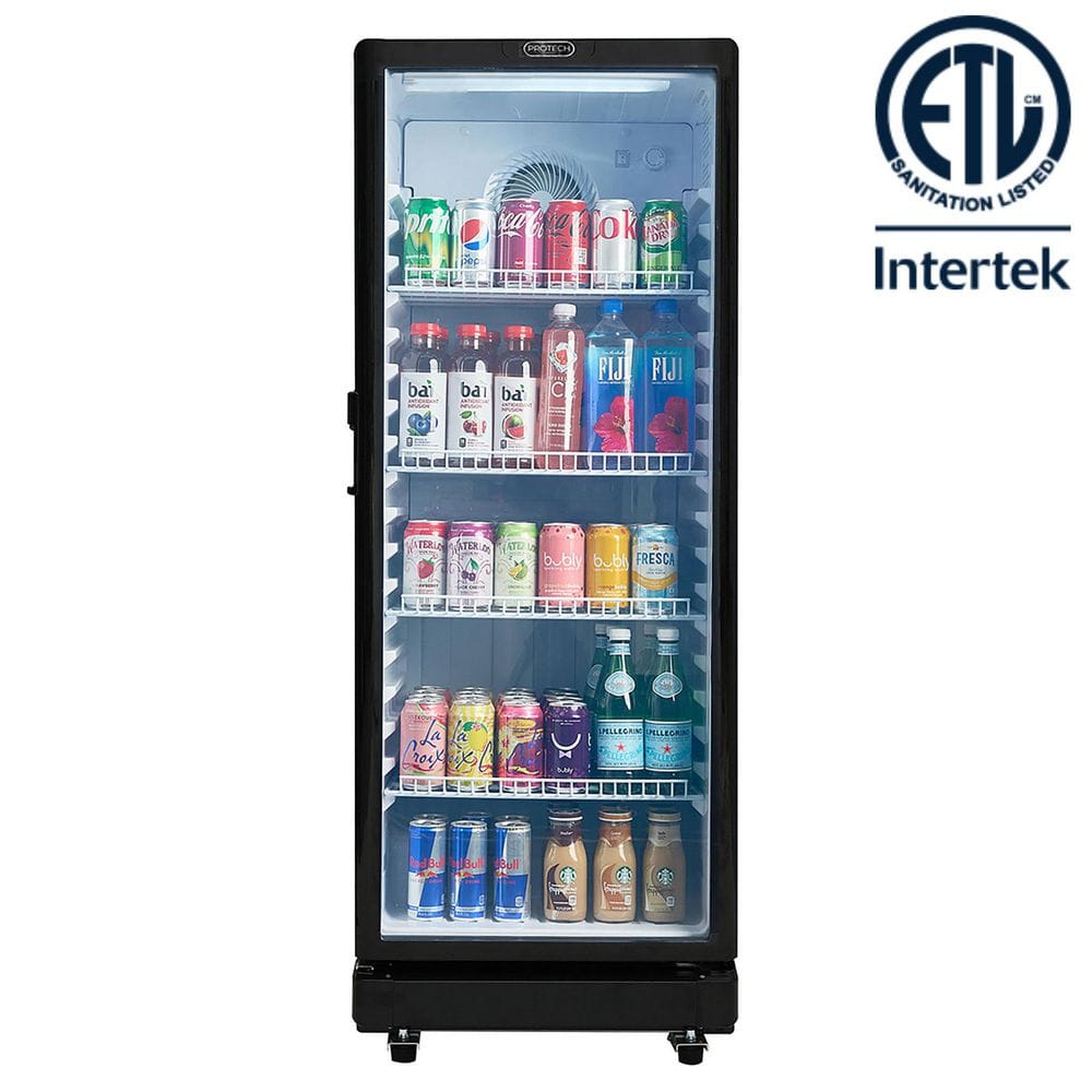 Whynter 21.3 in. 7.1 cu. ft. Protech Commercial Beverage Merchandiser ...