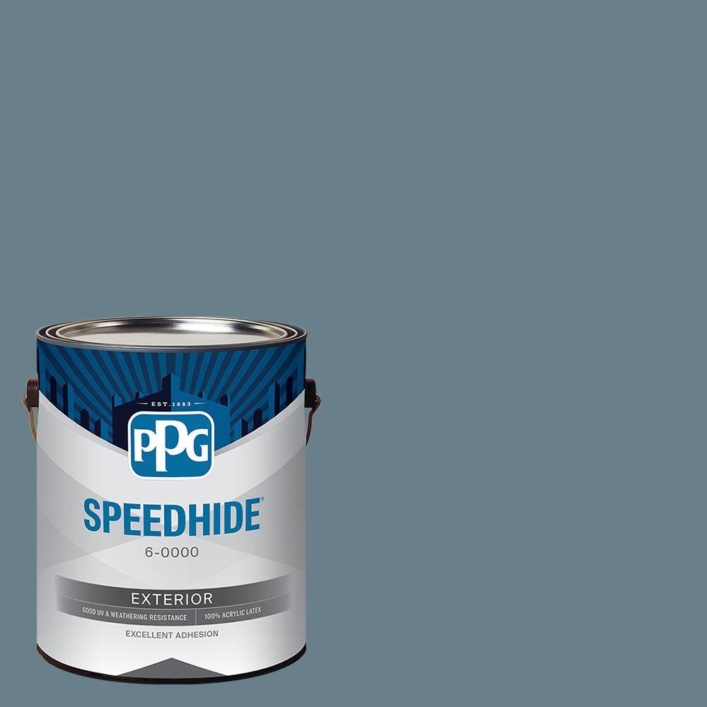 Reviews for SPEEDHIDE 1 gal. Artifact PPG10-16 Satin Exterior Paint ...