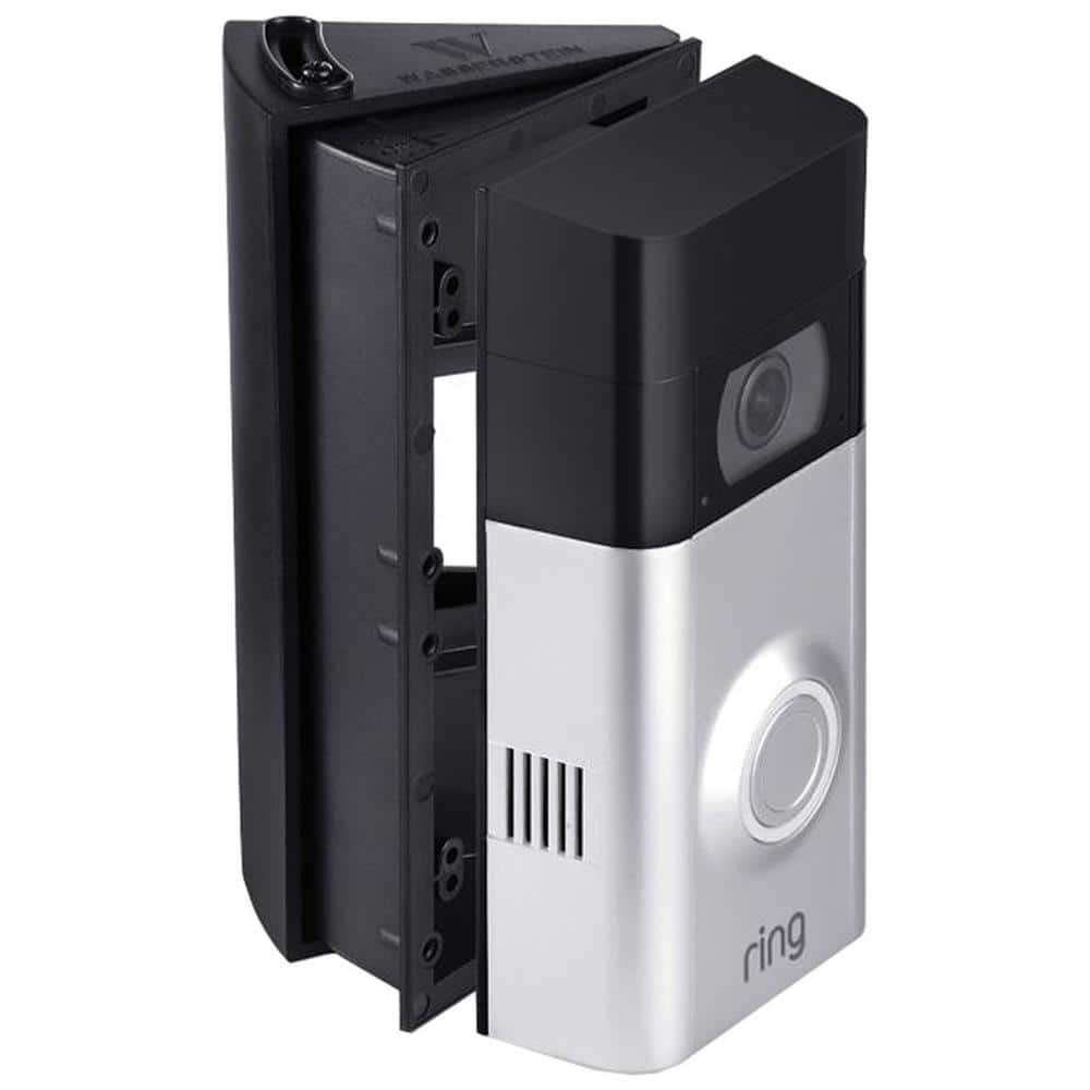 Wasserstein Adjustable Angle Wall Mount for Ring Video Doorbell 1, Ring ...
