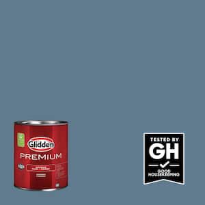 Glidden 8 oz. PPG1155-6 Canyon Blue Satin Interior Paint Sample PPG1155 ...