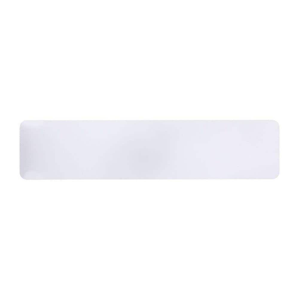 Clear PEVA Stair Tread Cover 6 in. x 30 in., Set of 15, Non-Slip and ...