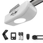 Genie SilentMax 750 3/4 HPc Ultra-Quiet Belt Drive Garage Door Opener ...