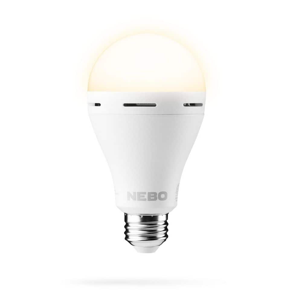 NEBO 850 Lumens Blackout Backup Emergency Light with rc battery NEB-ARE ...